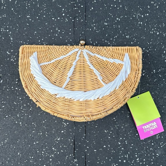 Tabitha Brown | Bags | Tabitha Brown X Target Clutch Purse Kisslock ...